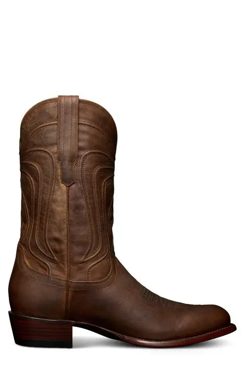 Tecovas The Cartwright Western Boot - Cafe