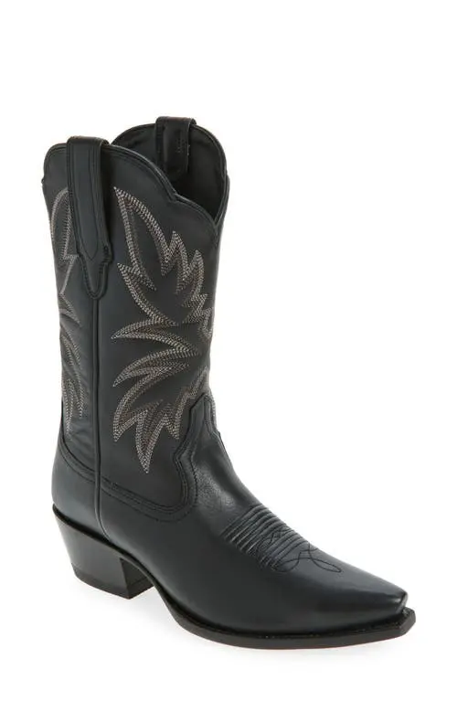 Tecovas The Sadie Western Boot - Midnight