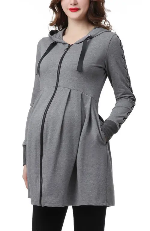 KIMI + KAI Malory Maternity/nursing Hoodie