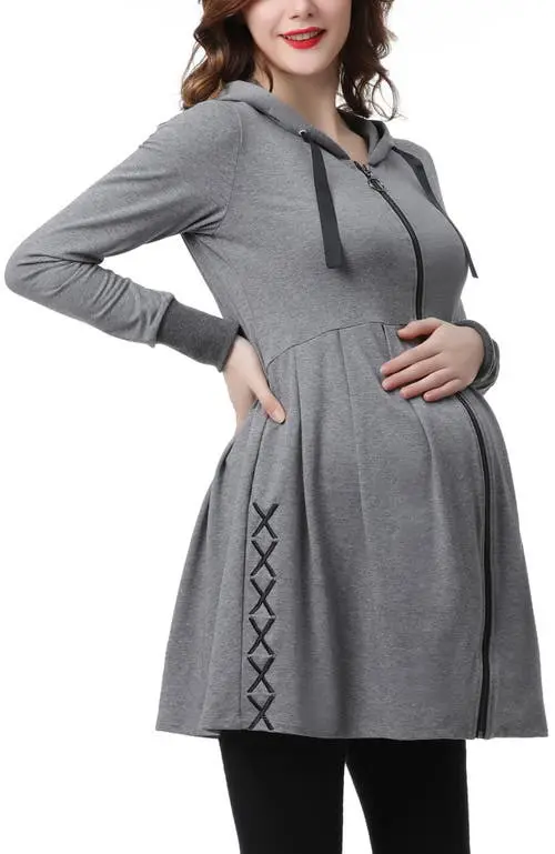 KIMI + KAI Malory Maternity/nursing Hoodie