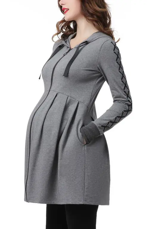 KIMI + KAI Malory Maternity/nursing Hoodie