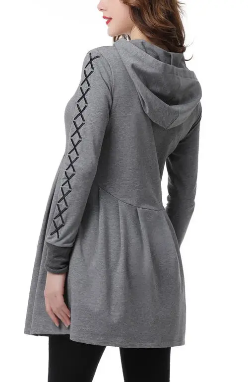 KIMI + KAI Malory Maternity/nursing Hoodie
