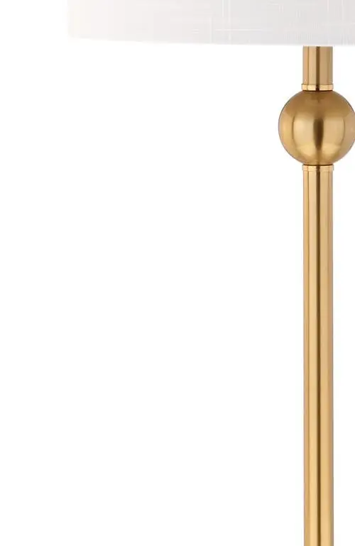JONATHAN Y Hollis 34" Metal Led Table Lamp