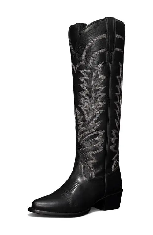 Tecovas The Abby Western Boot - Midnight