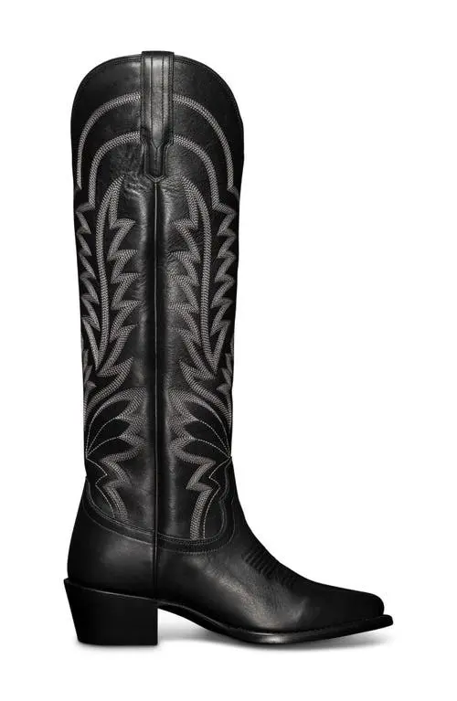 Tecovas The Abby Western Boot - Midnight