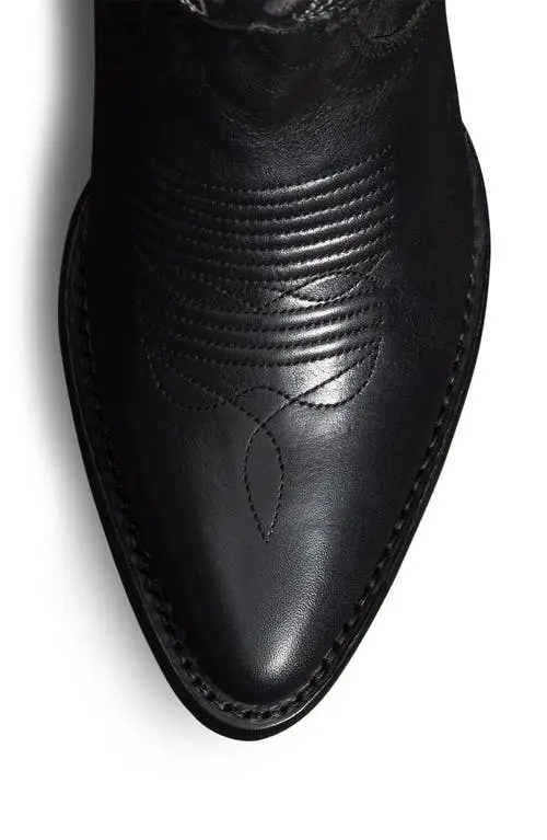 Tecovas The Abby Western Boot - Midnight