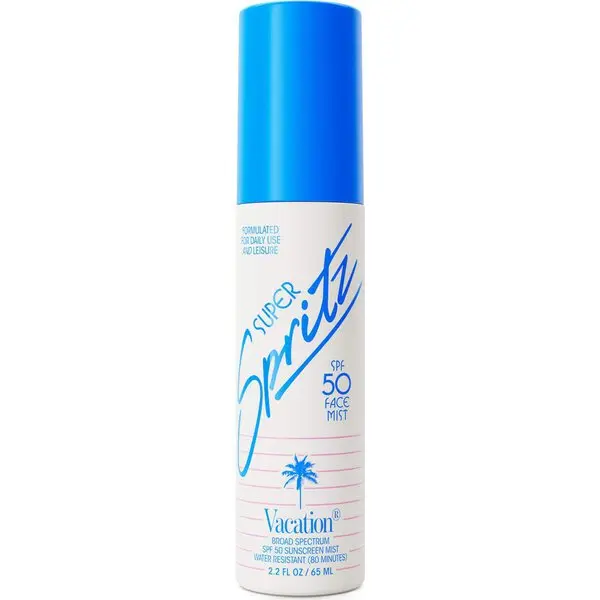 VACATION Spf 50 Super Spritz Face Mist Sunscreen - No Color