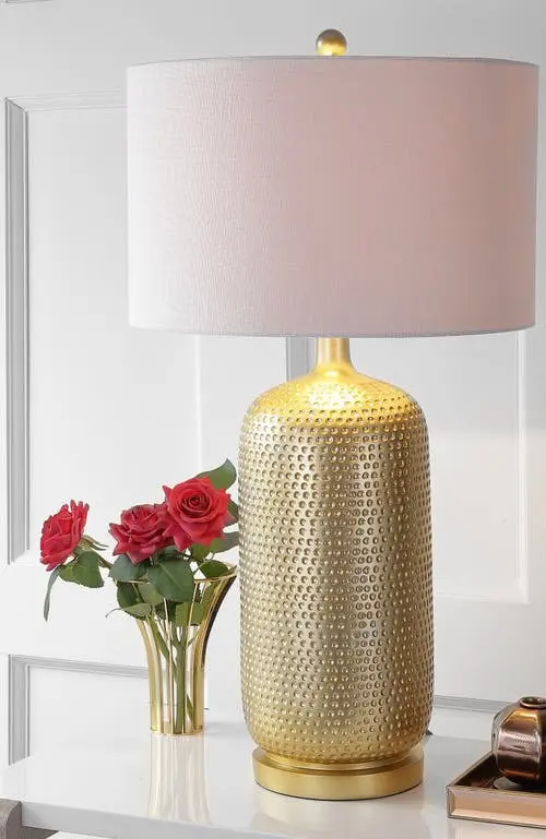 JONATHAN Y Sophia 30" Resin Led Table Lamp