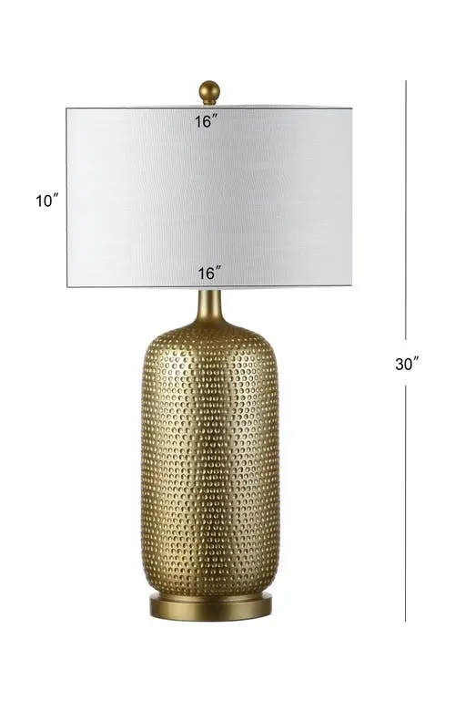 JONATHAN Y Sophia 30" Resin Led Table Lamp