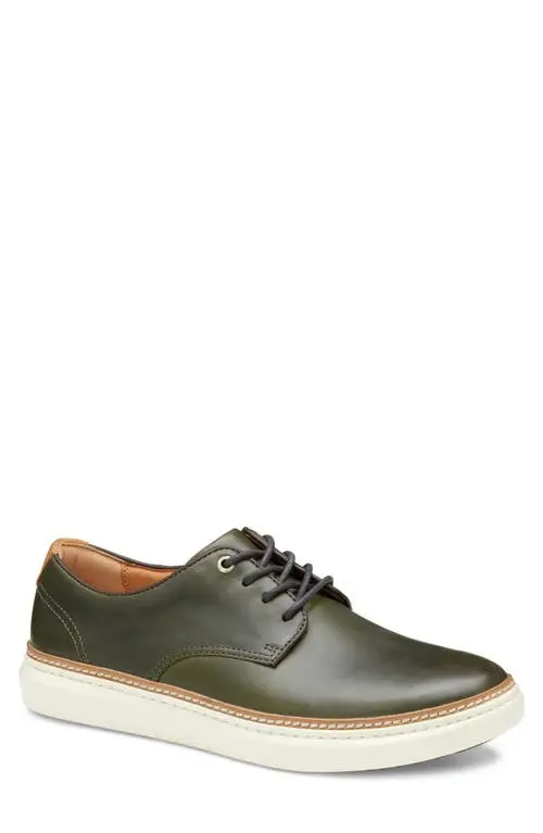 Johnston & Murphy Mcguffey 2 175th Plain Toe Derby - Olive Oiled Full Grain