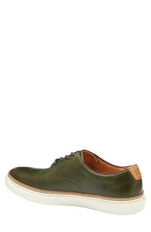 Johnston & Murphy Mcguffey 2 175th Plain Toe Derby - Olive Oiled Full Grain