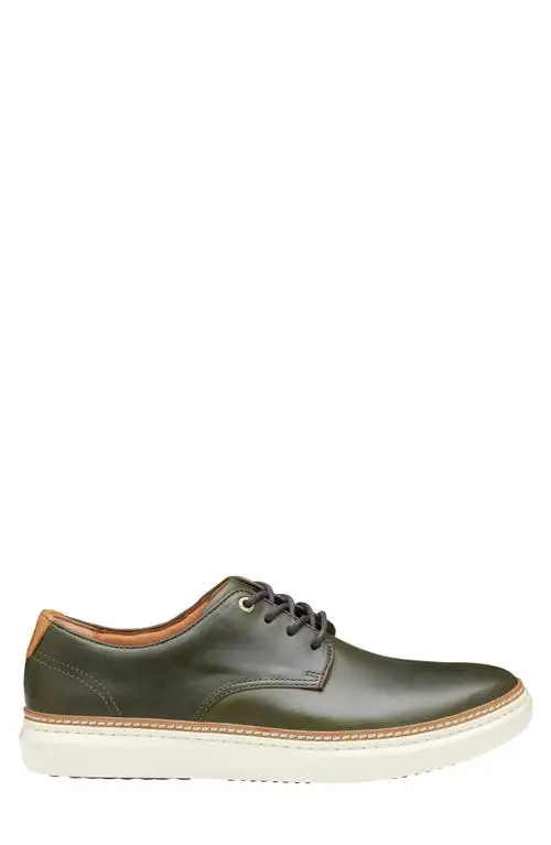 Johnston & Murphy Mcguffey 2 175th Plain Toe Derby - Olive Oiled Full Grain