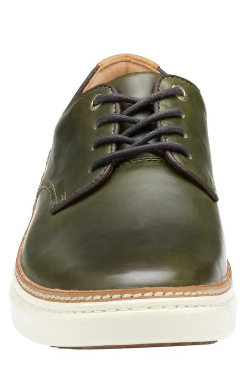 Johnston & Murphy Mcguffey 2 175th Plain Toe Derby - Olive Oiled Full Grain