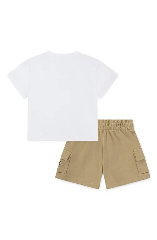 Nike Pocket T-shirt & Shorts Set - Parachute Beige