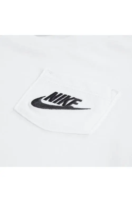 Nike Pocket T-shirt & Shorts Set - Parachute Beige