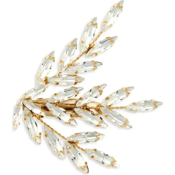 Brides & Hairpins Aeris Crystal Hair Clip - Gold