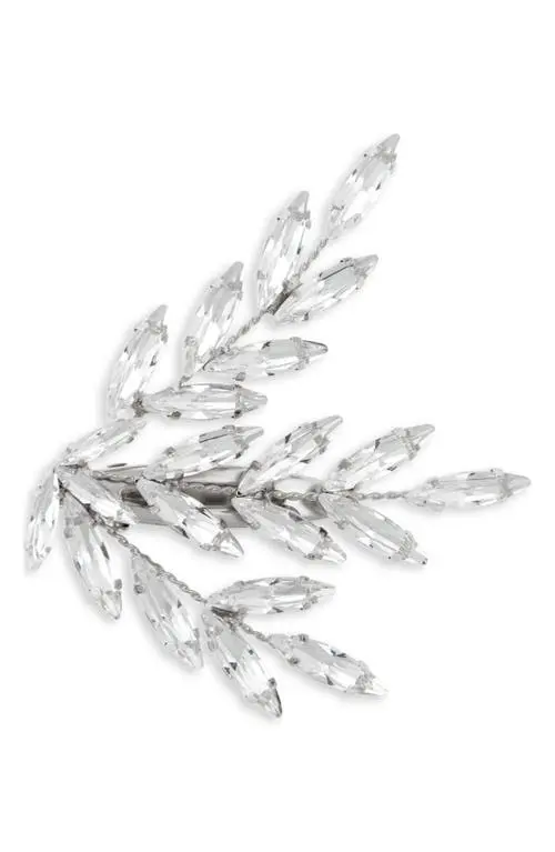 Brides & Hairpins Aeris Crystal Hair Clip - Silver