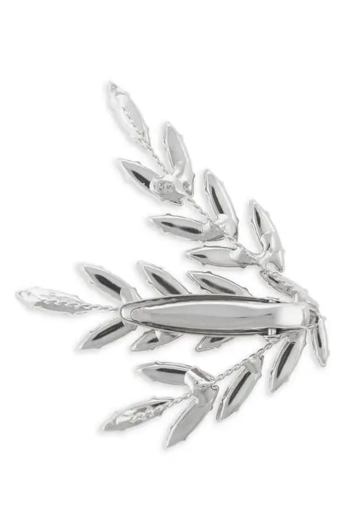 Brides & Hairpins Aeris Crystal Hair Clip - Silver