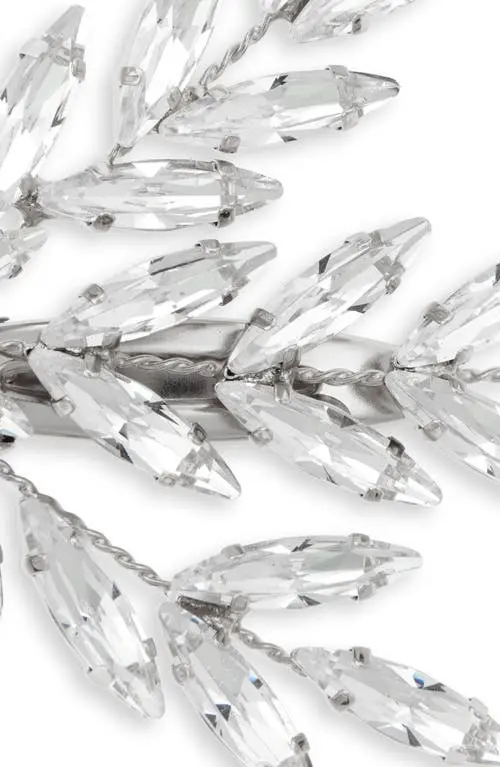 Brides & Hairpins Aeris Crystal Hair Clip - Silver