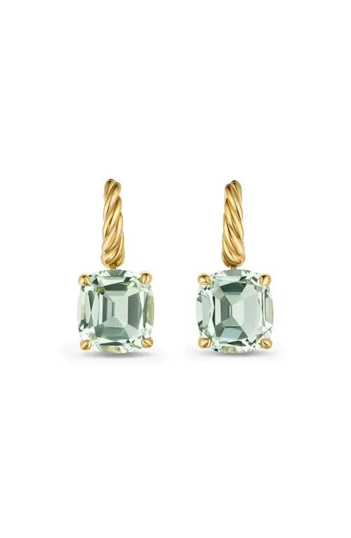 David Yurman Marbella Drop Earrings - New Prasiolite