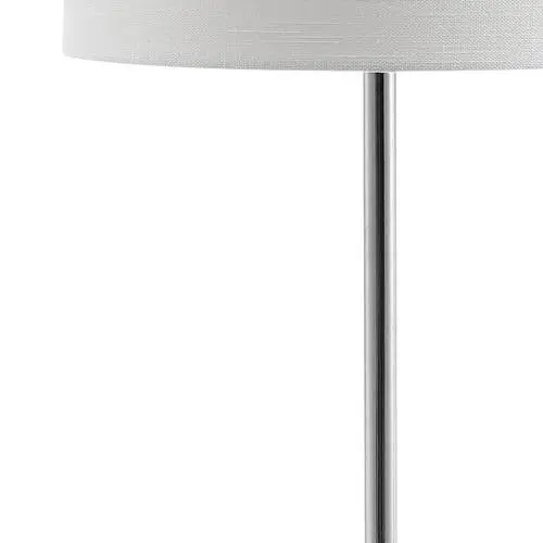 JONATHAN Y Levitt 60.5" Marble/metal Led Floor Lamp