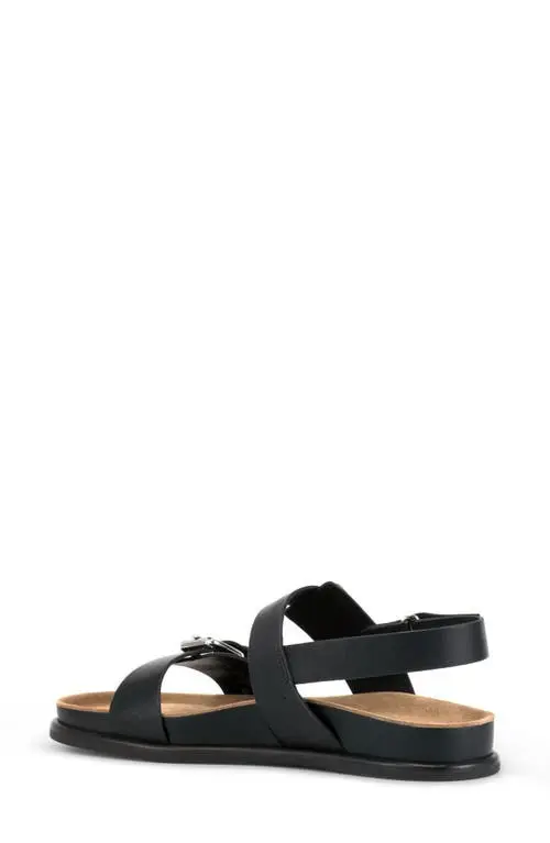 VAGABOND SHOEMAKERS Effie Slingback Sandal - Black