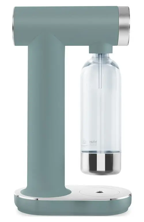 SMEG Sparkling Water Maker - Matte Jade