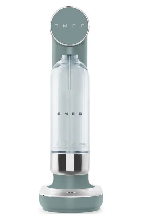 SMEG Sparkling Water Maker - Matte Jade