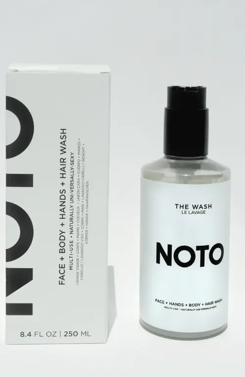 NOTO BOTANICS The Wash For Hair, Face, Hands - None