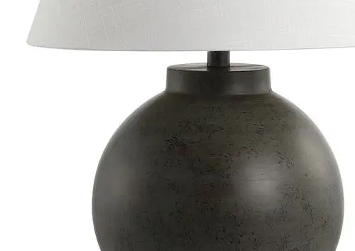 JONATHAN Y Sophie 26" Resin Led Table Lamp