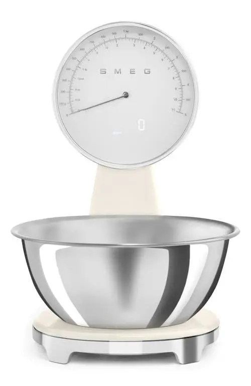 SMEG 50s Kitchen Scale - Cream