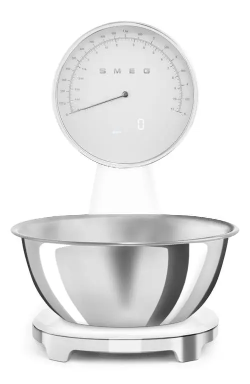 SMEG 50s Kitchen Scale - White