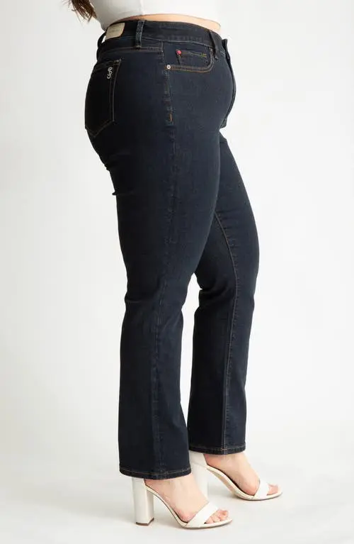 SLINK JEANS High-rise Straight Leg Jeans - Isabella