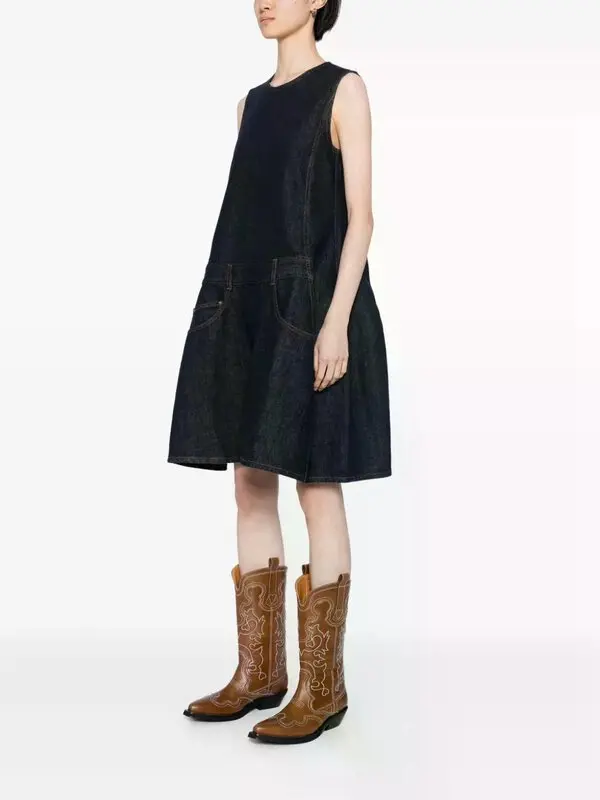 JNBY Denim Sleeveless Dress