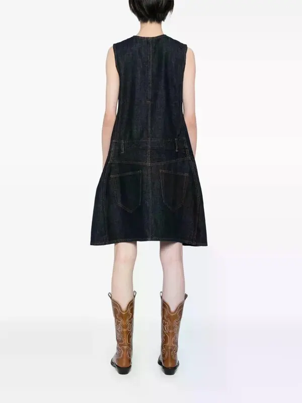 JNBY Denim Sleeveless Dress