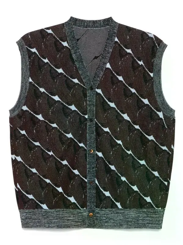 JNBY Printed Cardigan - Brown
