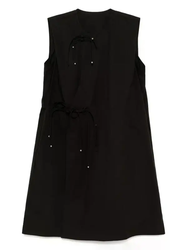 JNBY Bead-embellished Sleeveless Dress - Black