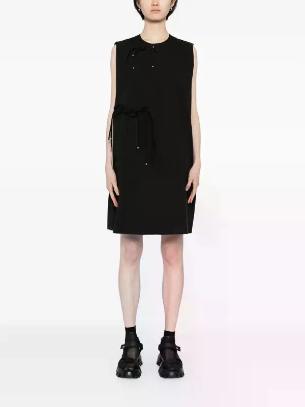 JNBY Bead-embellished Sleeveless Dress - Black