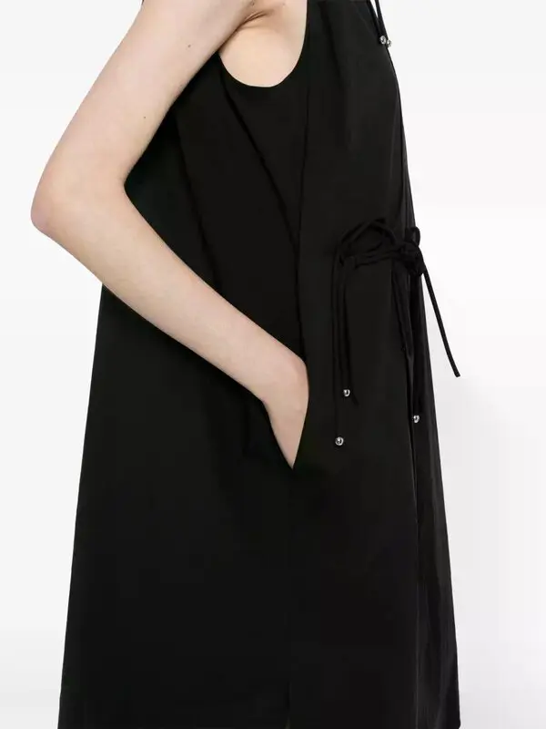 JNBY Bead-embellished Sleeveless Dress - Black