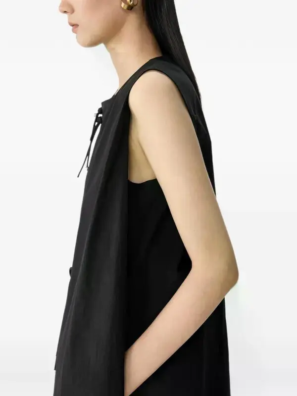 JNBY Bead-embellished Sleeveless Dress - Black