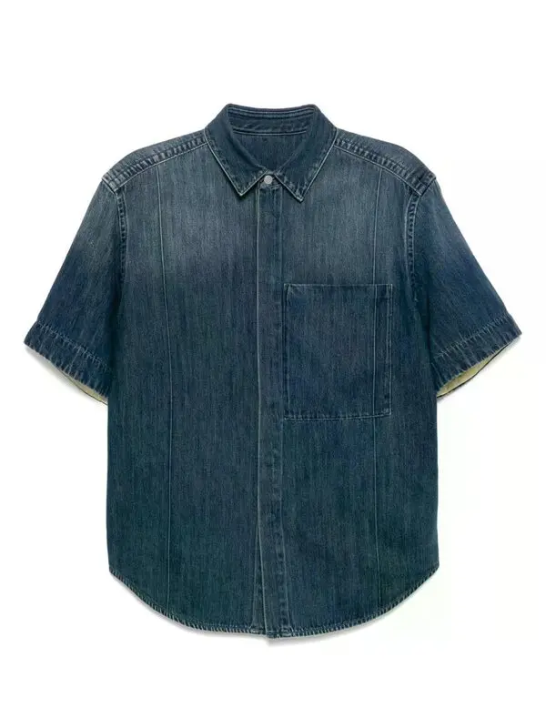 CROQUIS Denim Shirt - Blue