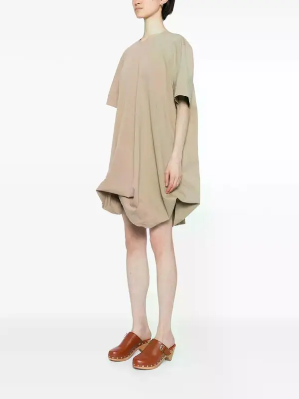 JNBY Drawstring-hem Dress - Neutrals