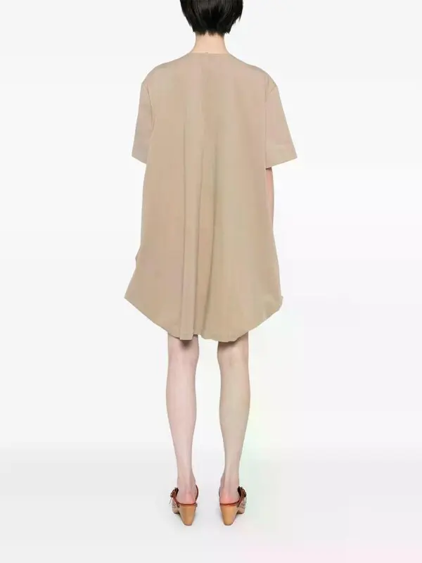 JNBY Drawstring-hem Dress - Neutrals