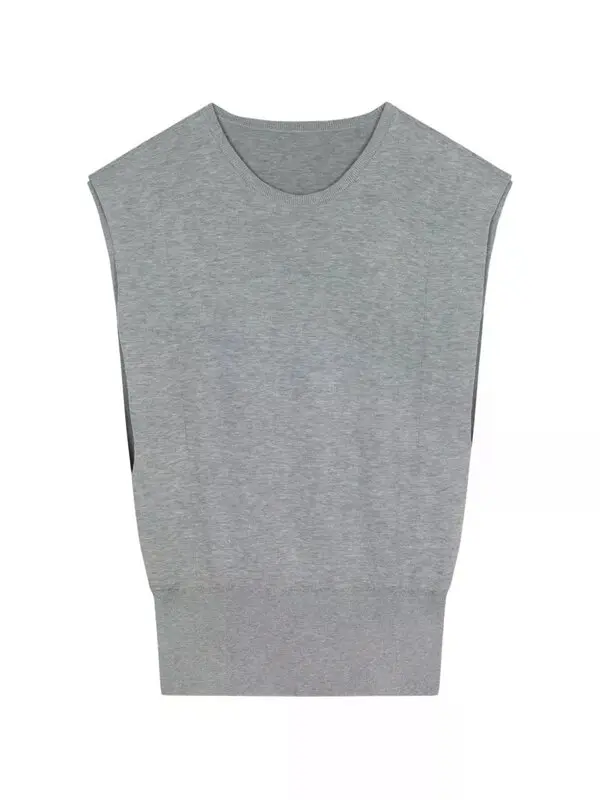 JNBY Sleeveless Knitted Vest - Grey