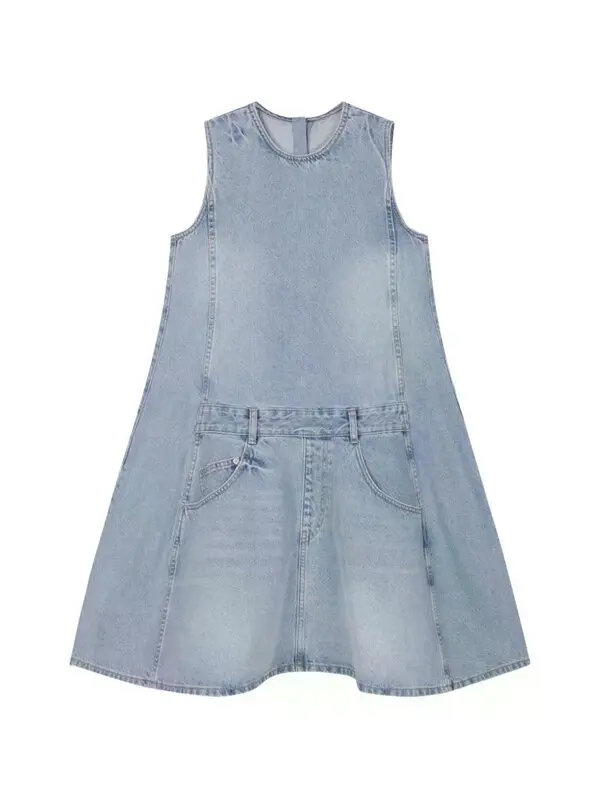 JNBY Denim Sleeveless Dress - Light Wash