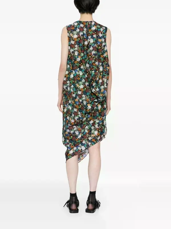 JNBY Flower-print Dress