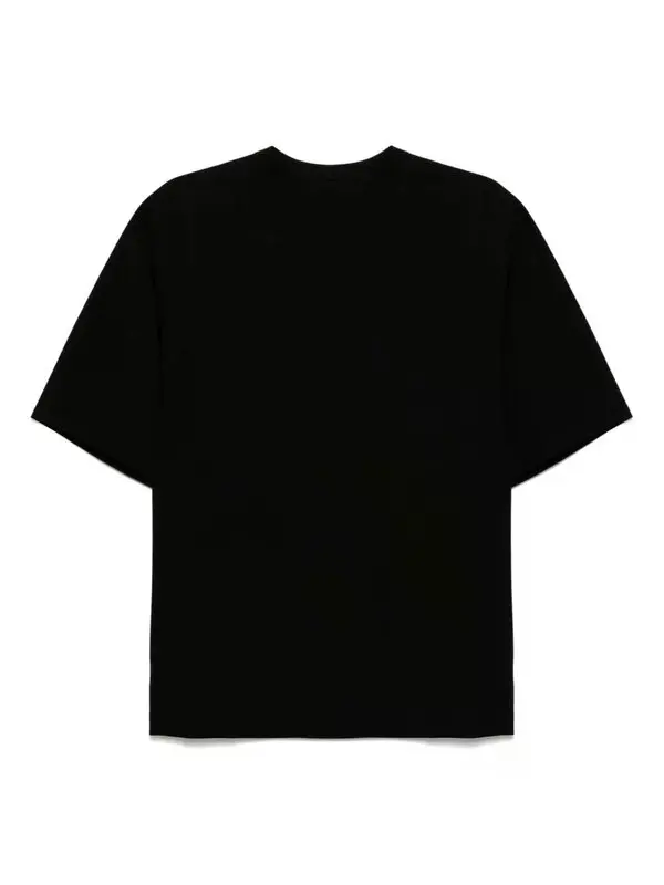 CROQUIS Crew-neck T-shirt - Black