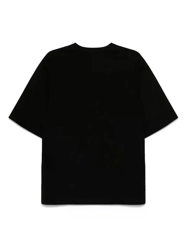 CROQUIS Crew-neck T-shirt