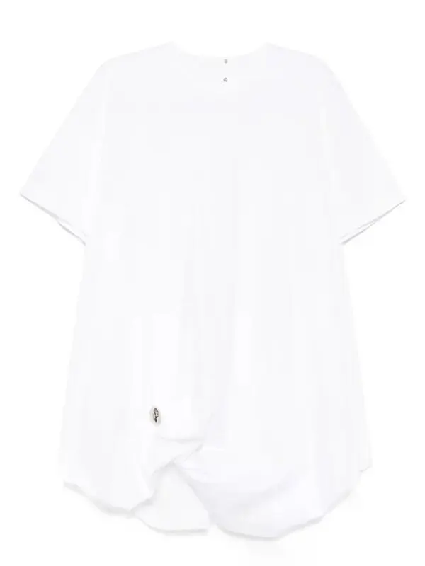 JNBY Drawstring-hem Dress - White
