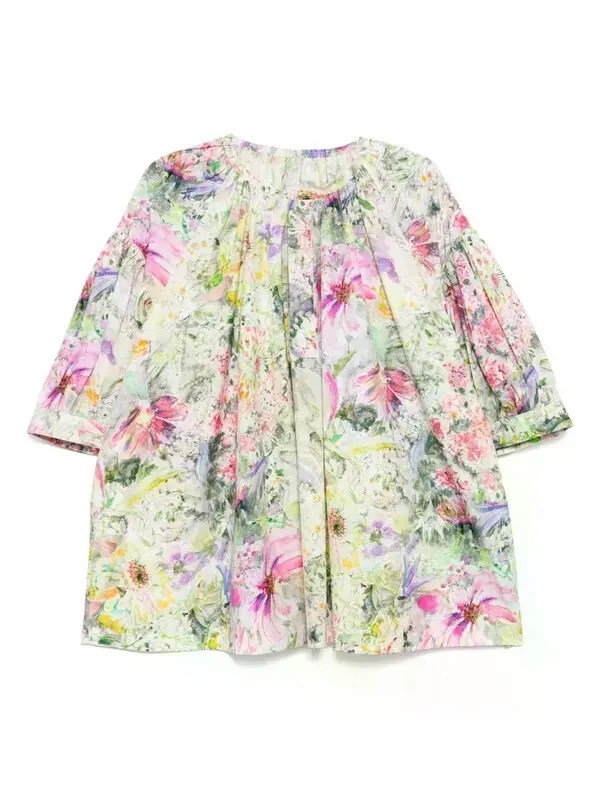 JNBY Floral-print Blouse